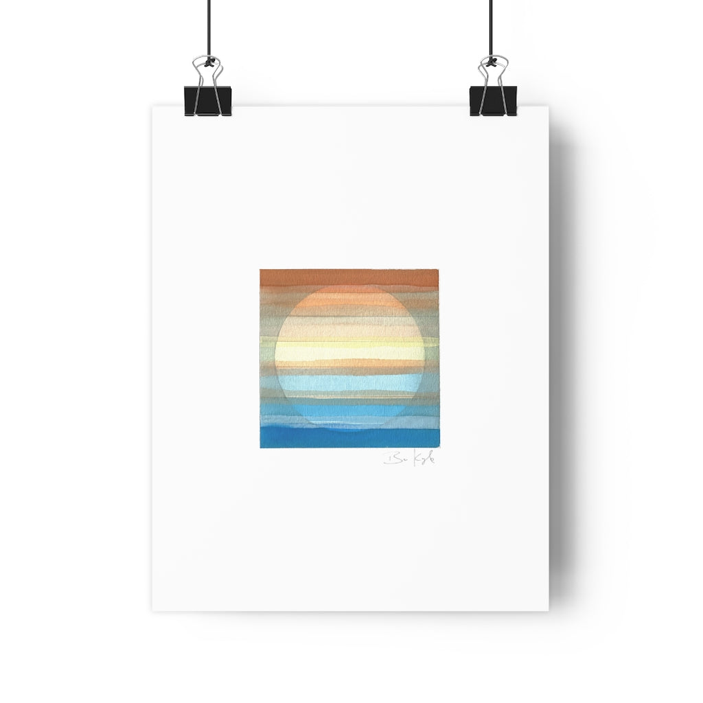 BEN KYLE PRINT - Let the Light Go Through You – Popular Mythology