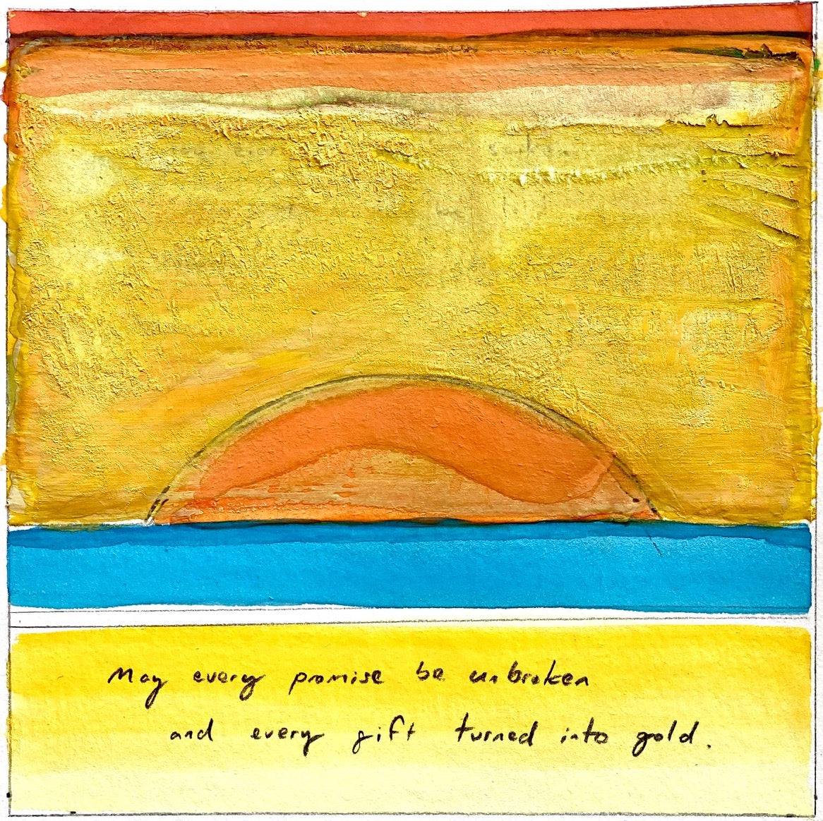 BEN KYLE PRINT - Mercy – Popular Mythology